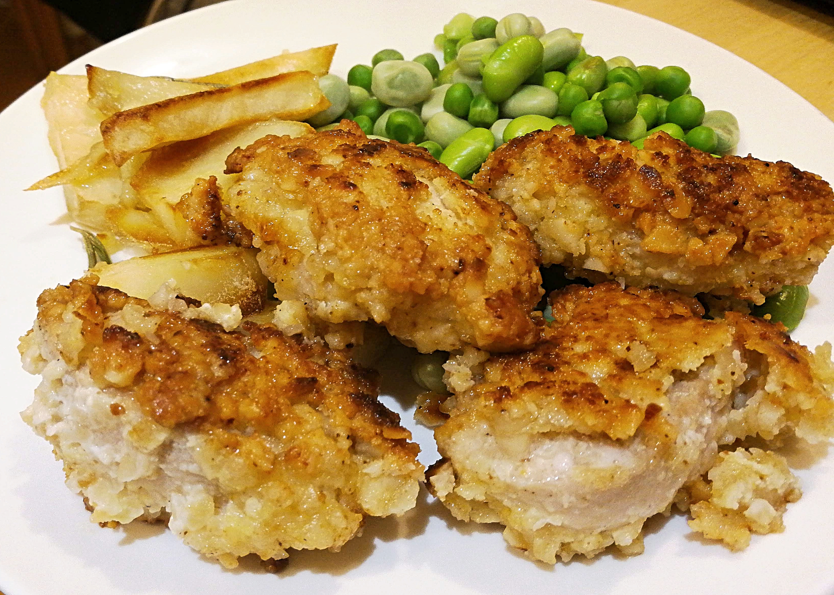 Macadamia-Crusted Chicken Tenders – Jena's Tiny Kitchen